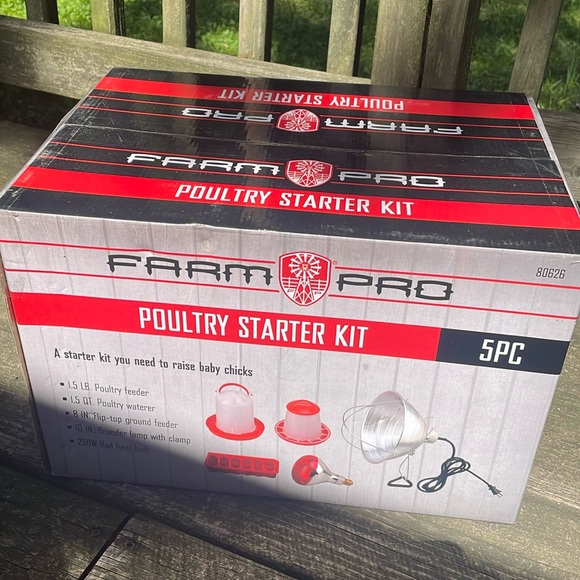 Small Pets | Farm Pro Poultry Starter Kit Brand New | Poshmark